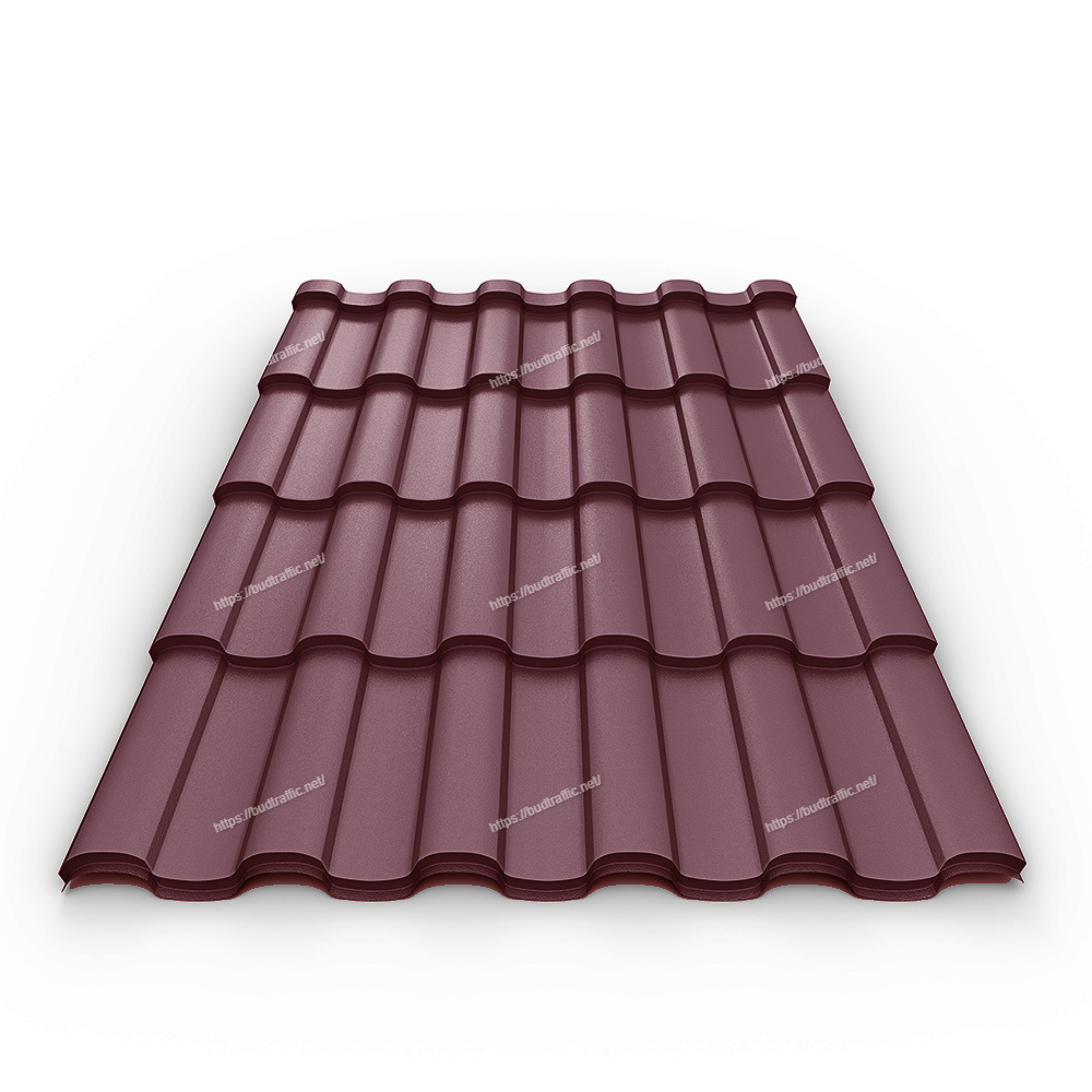 Купити Металочерепицю Нефрит Корея 0.45мм ціна в Луцьку